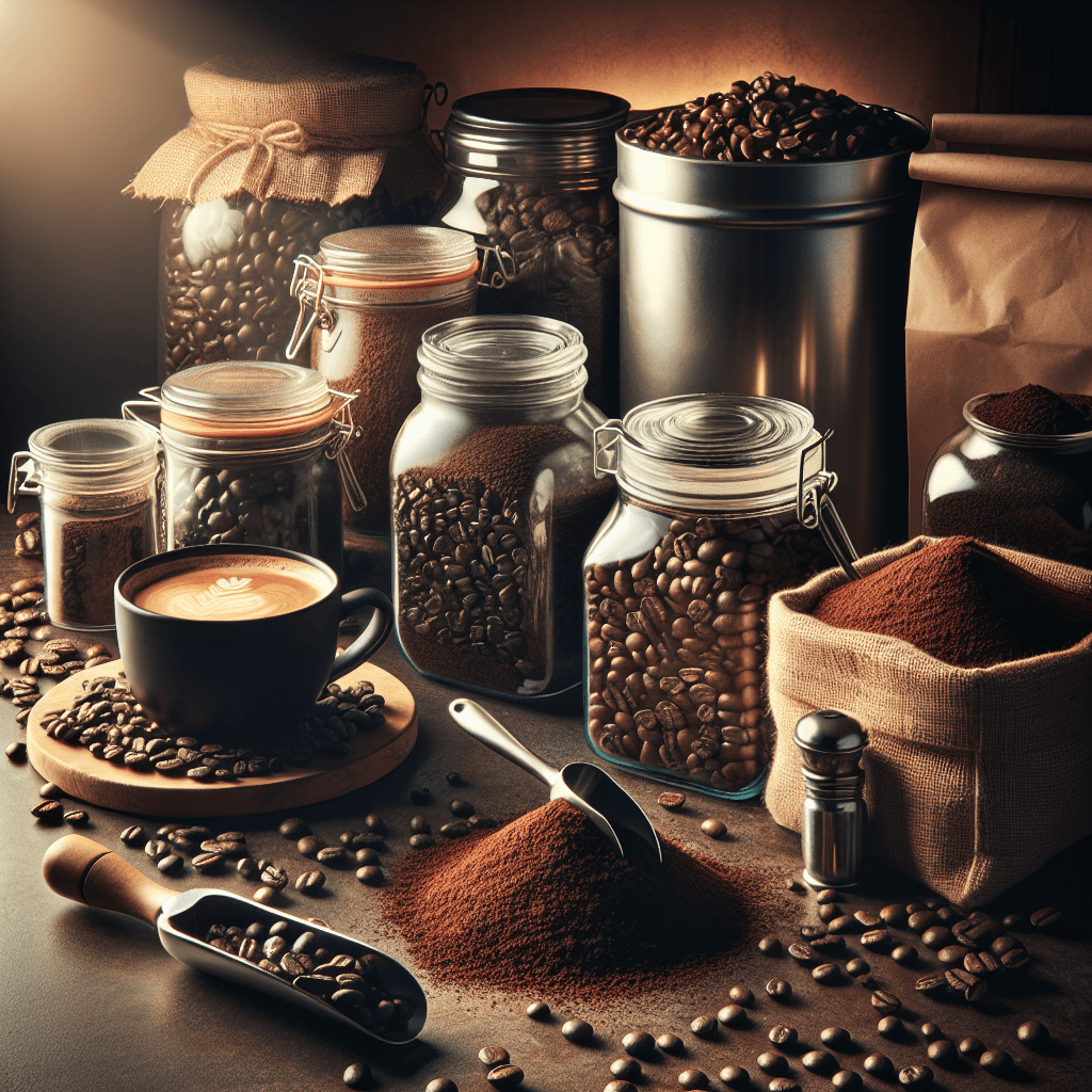 Whole Bean vs. Ground Coffee: The Ultimate Guide to Flavor – Coffee ...