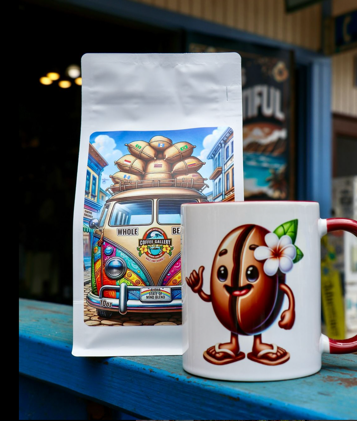 Best Gourmet Hawaiian Coffees Roasted in Oahu | Coffee Gallery Haleiwa