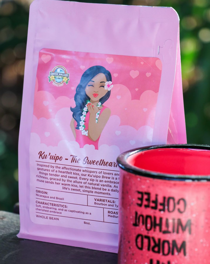 Best Gourmet Hawaiian Coffees Roasted in Oahu | Coffee Gallery Haleiwa