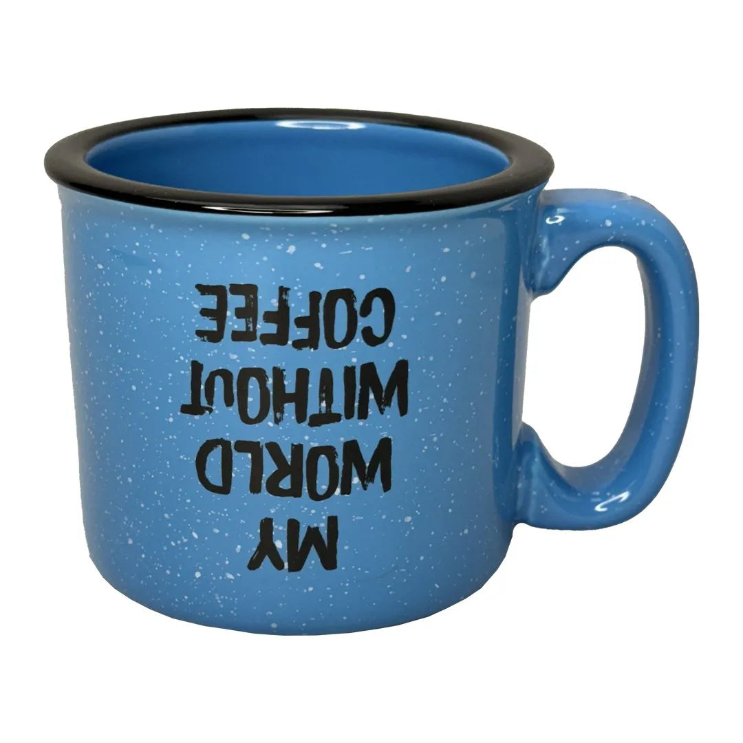 My World Without Coffee 15oz Mug – Coffee Gallery Hawaii